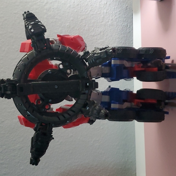 Transformers | Toys | Transformers Optimus Prime Seige Battle Wheel ...
